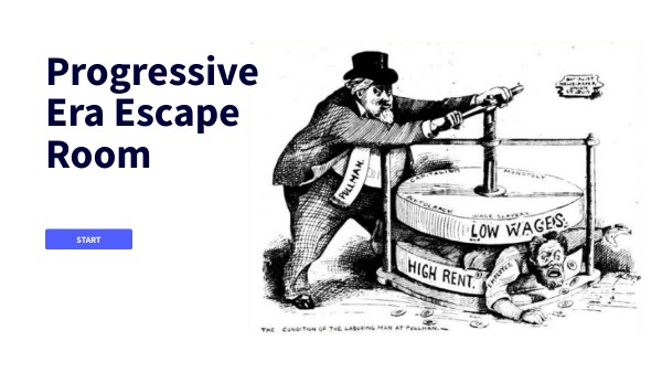 Progressive Era ER | Genially