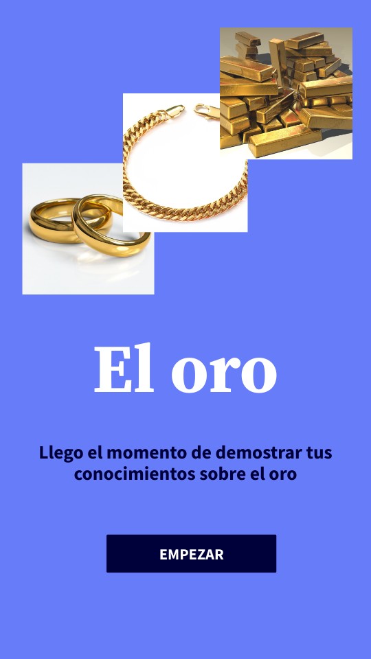El oro | Genially
