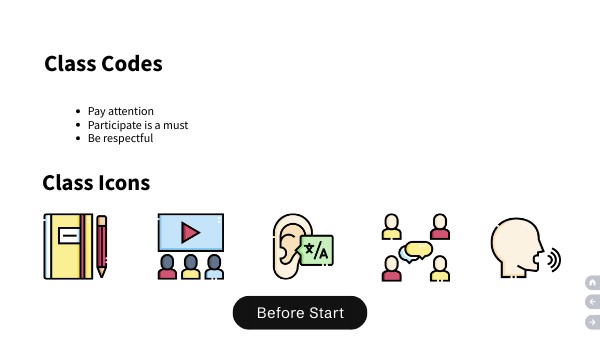 Personal Information Demo Class | Genially