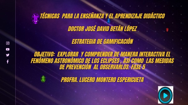 LOS ECLIPSES | Genially