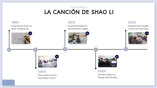 la canción de shao li