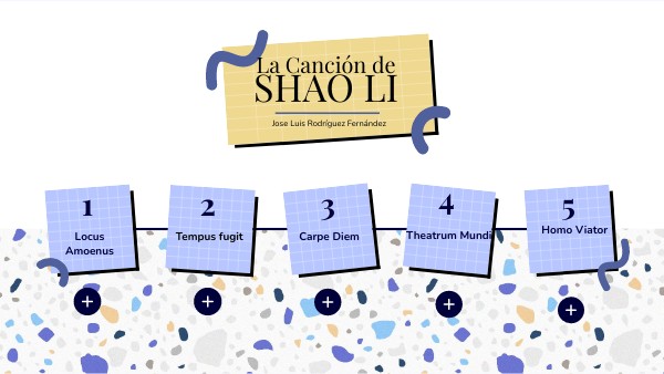 La canción de Shao Li