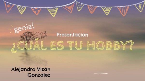 ¿CUAL ES MI HOBBY?