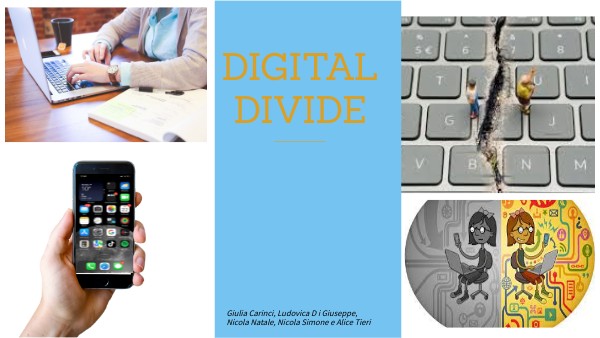 DIGITAL DIVIDE | Genially