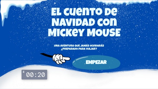 Escape Room Cuento de Navidad | Genially