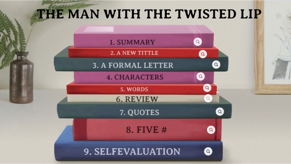 The Man with the Twisted Lip | Genially