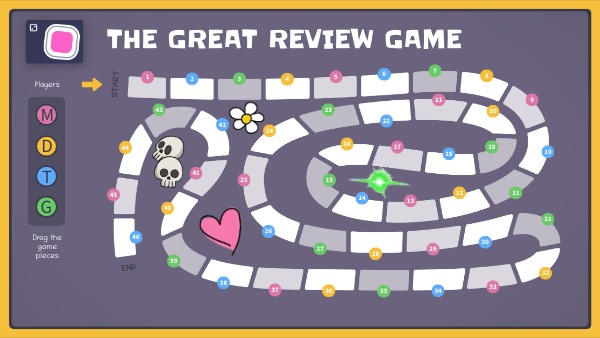 The Great review Game | Genially