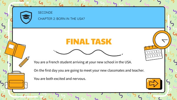 Chapter 2: Final Task