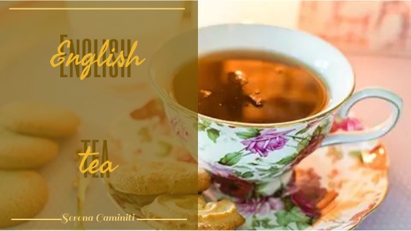 English tea | Genially