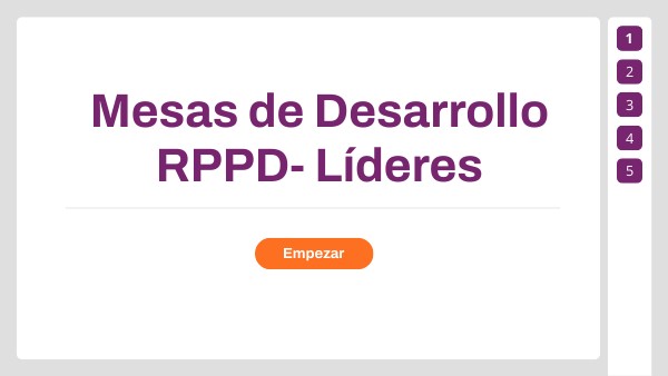 MD - Guía rápida Líderes