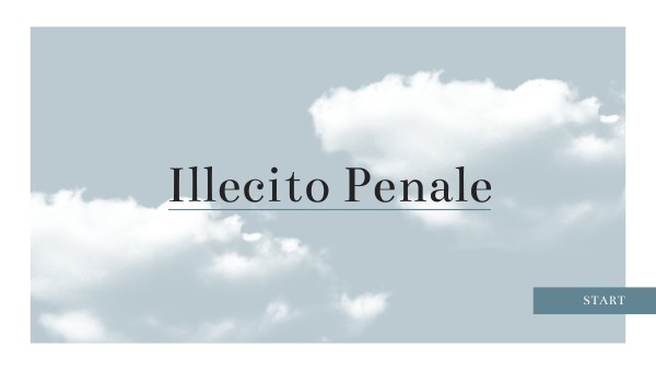 illecito penale | Genially
