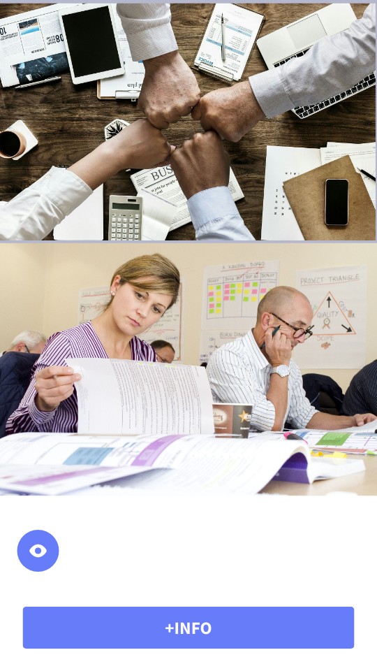 Essential Vertical Interactive Image