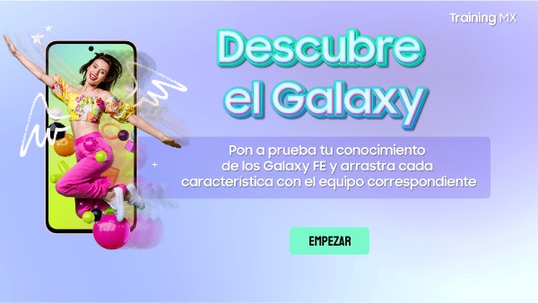 Descubre el Galaxy - Galaxy FE | Genially