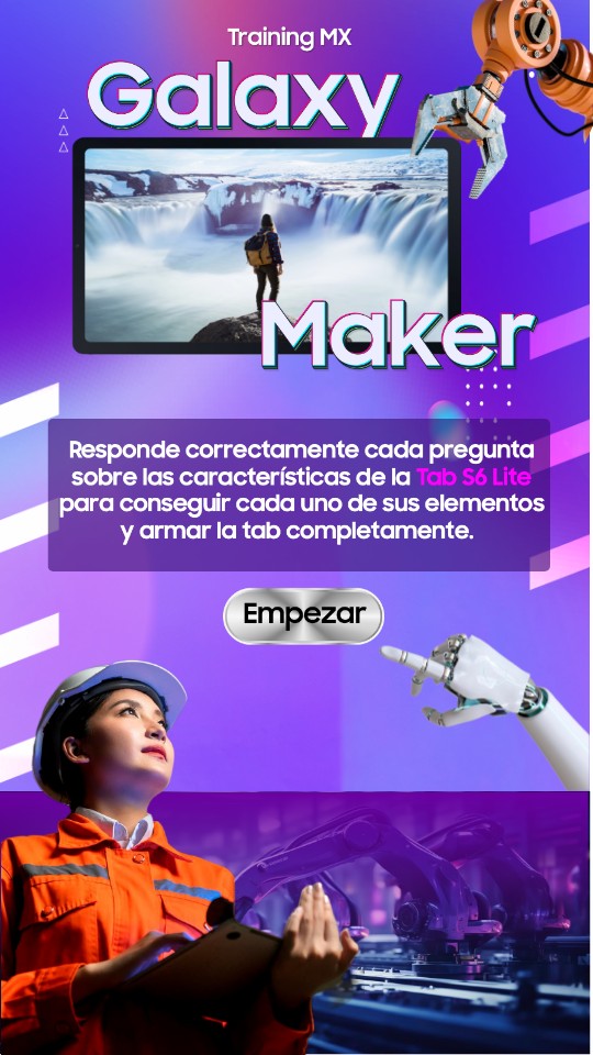 Galaxy Maker Tab S6 Lite | Genially