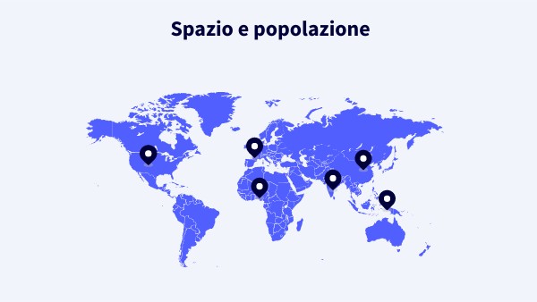 Spazio e popolazione | Genially
