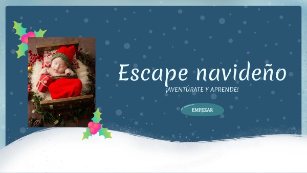 ESCAPE ROOM NAVIDEÑO | Genially