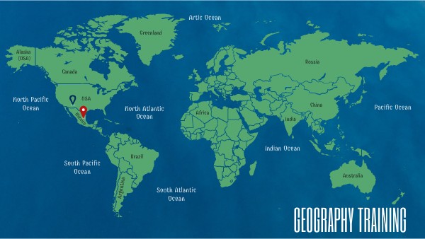 Geography Training | Mexico