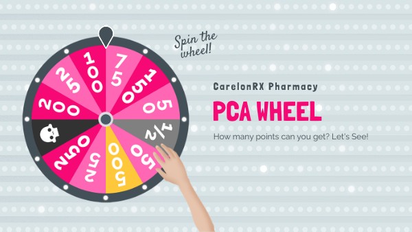 PCA WHEEL QUIZ | Genially