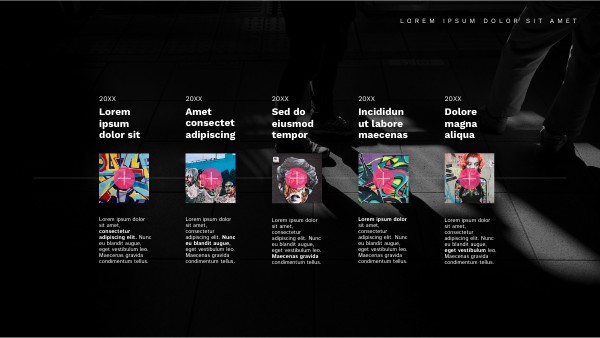 TIMELINE DATA VIS | Genially