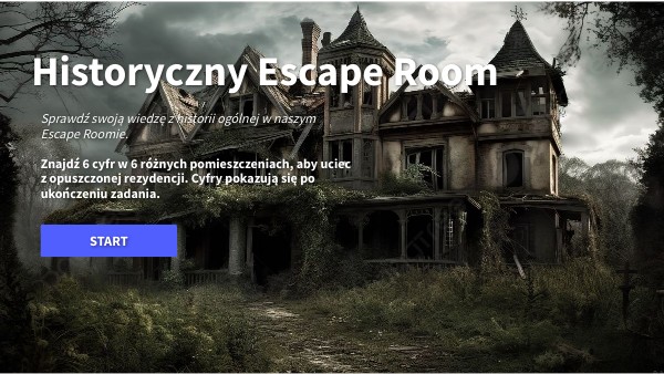 GENIALY ESCAPE ROOM - hopaki
