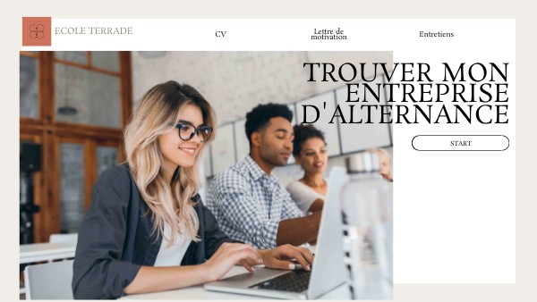 Trouver mon entreprise d'alternance