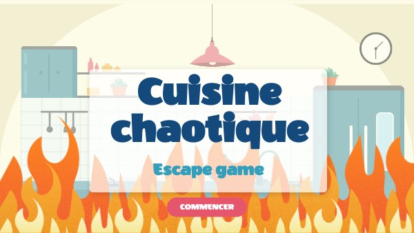 CHAOTIC KITCHEN ESCAPE | Genially