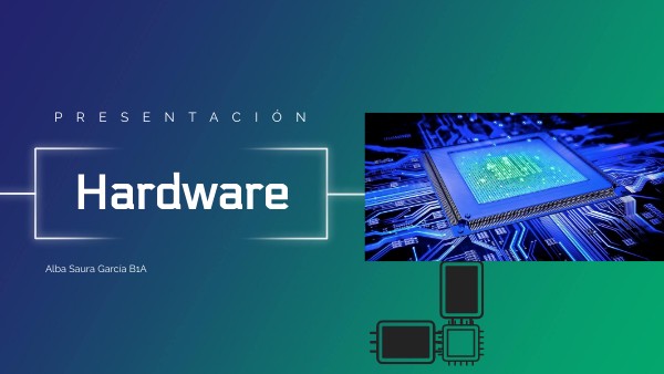 PRESENTACIÓN Hardware X41_Alba Saura