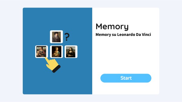Leonardo Da Vinvi memory | Genially