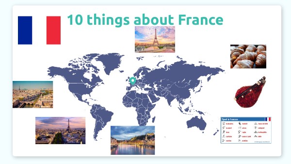 3D World Map | Genially