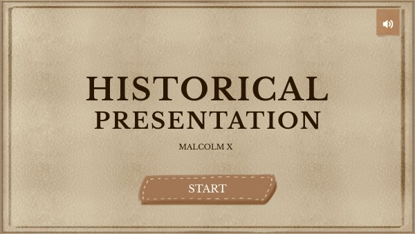 Copie - Présentation Malcolm X