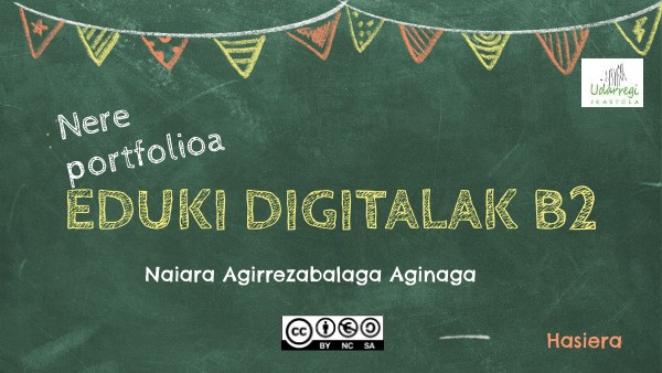 Portfolioa b2 | Genially