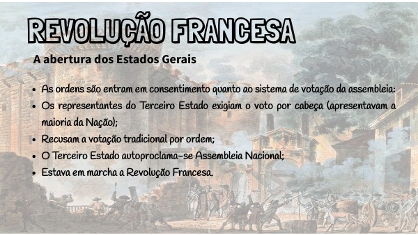 Revolução Francesa | Genially
