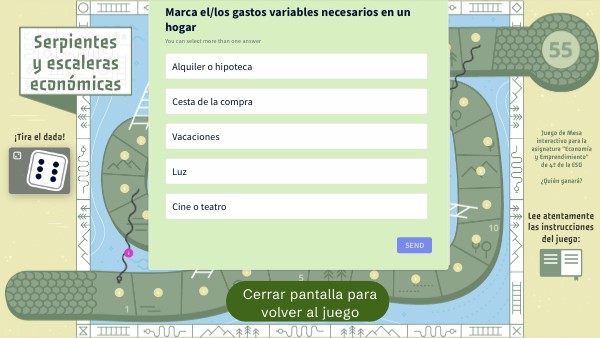 Pregunta 11 | Genially