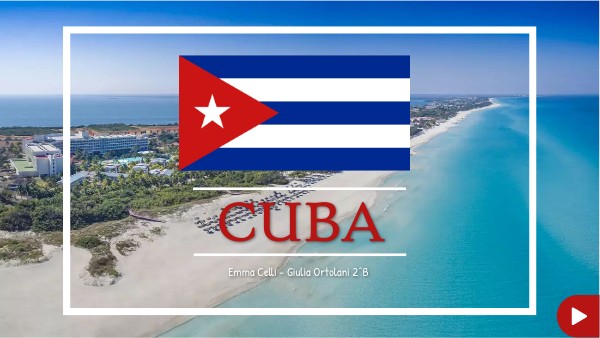CUBA GEOGRAPHY PRESENTATION | Genially