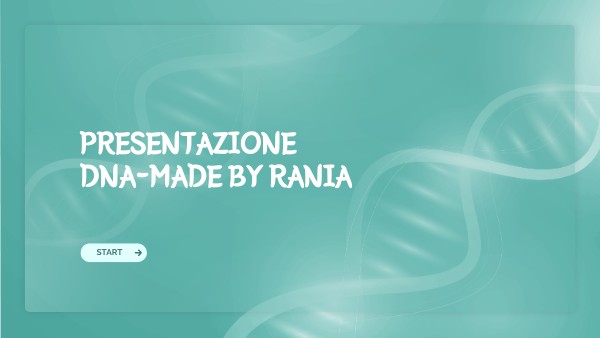 DNA PRESENTATION | Genially