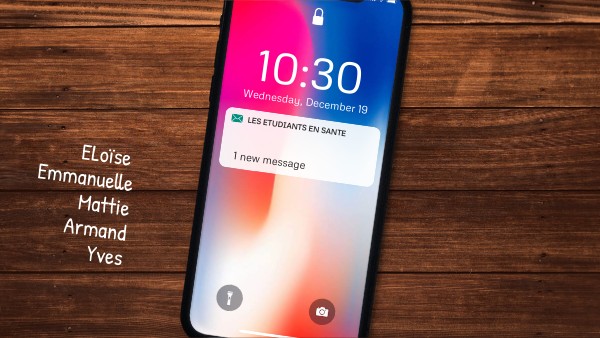 MESSAGE MOBILE | Genially