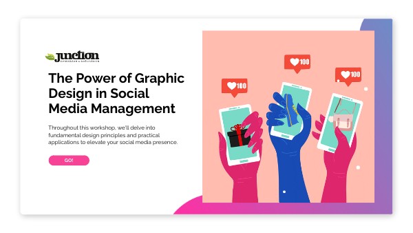 The Power of Graphic Design in Social Media Management | Genially