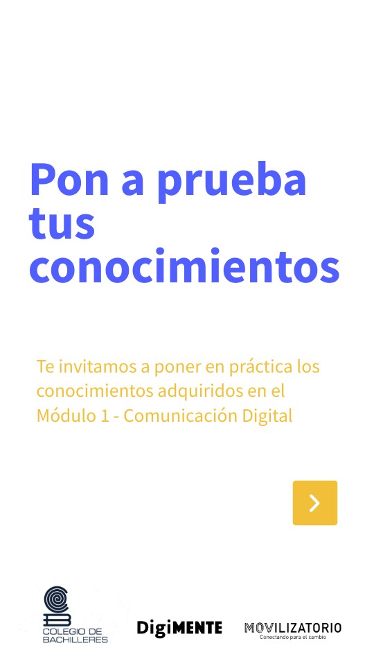 Prueba conocimiento Módulo 1 Cultura Digital | Genially