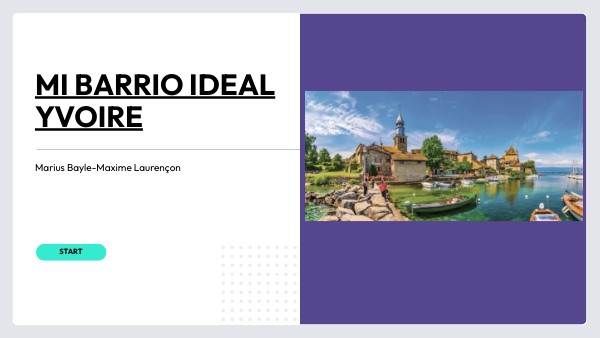 Présentation tech simple | Genially