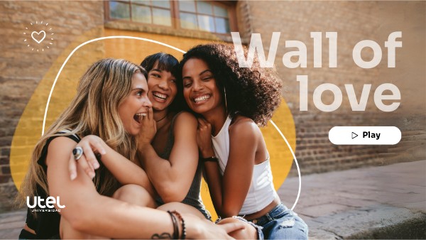 Autoestudio Wall of love | Genially