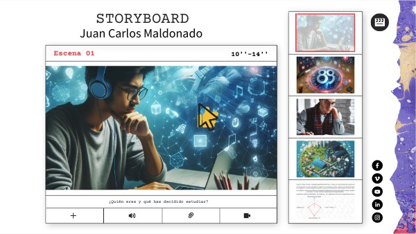 GUÍA STORYBOARD RETRO | Genially