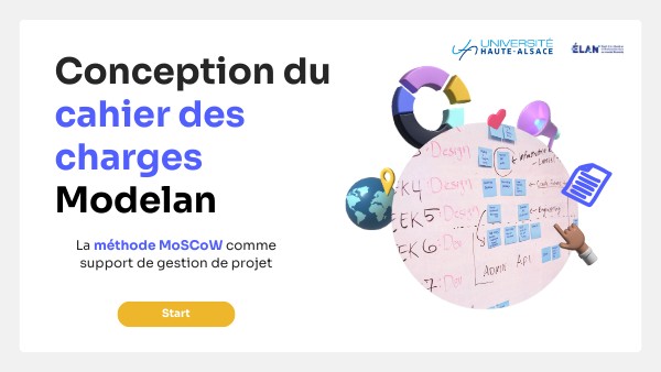 Méthode MoSCoW et cahier des charges | Genially