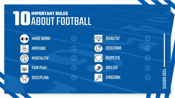 FOOTBALL RULES