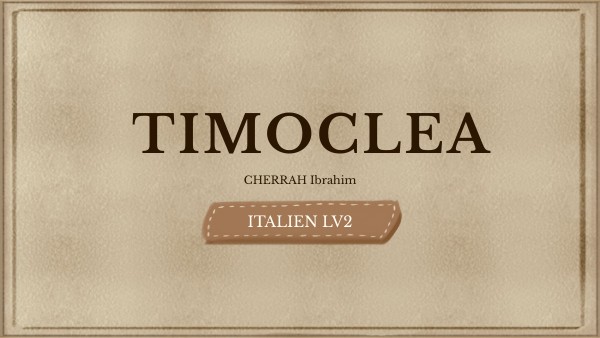 timoclea