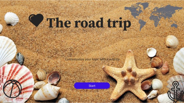 The road trip | Genially