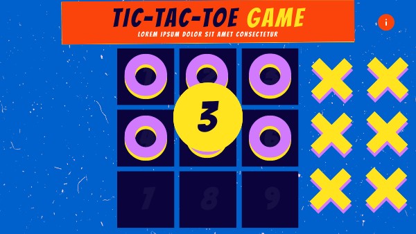 TIC-TAC-TOE GAME