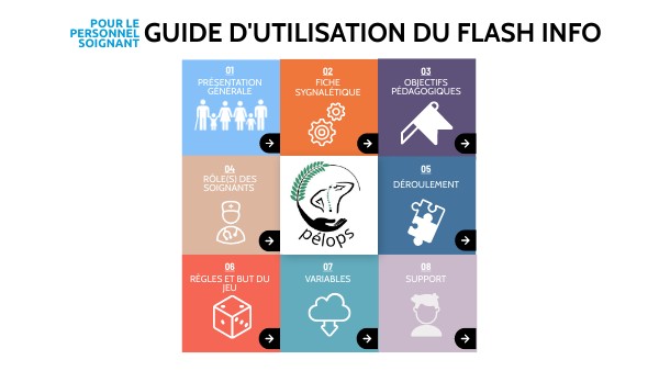 Guide d'utilisation du flash info