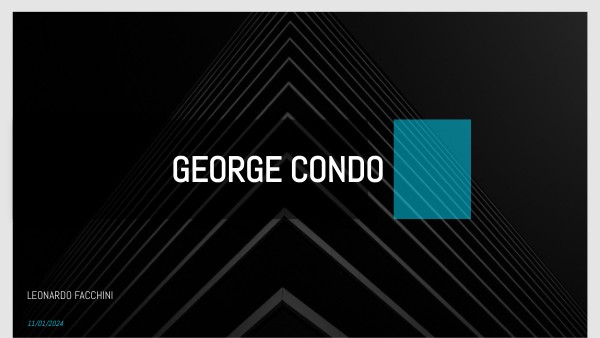 George Condo | Genially