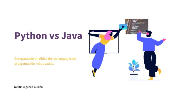 Python vs Java | Genially