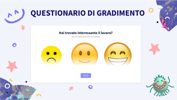Questionario di gradimento